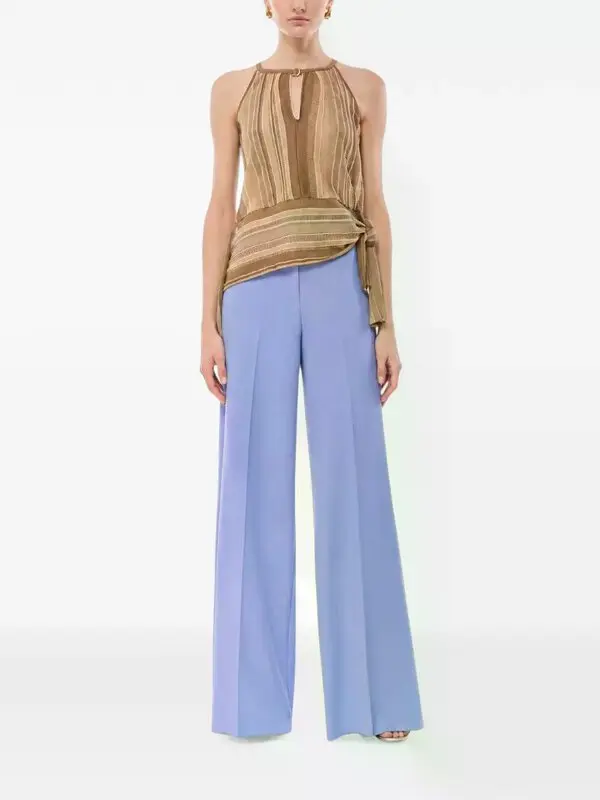 NENETTE Sartorial Wide-leg Trousers