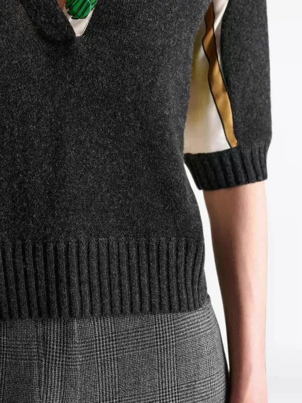 Dorothee Schumacher Short-sleeve Patchwork Top