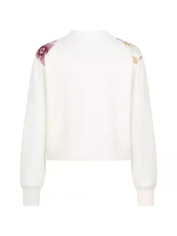 Ted Baker London Varrla Floral-print Cardigan - White