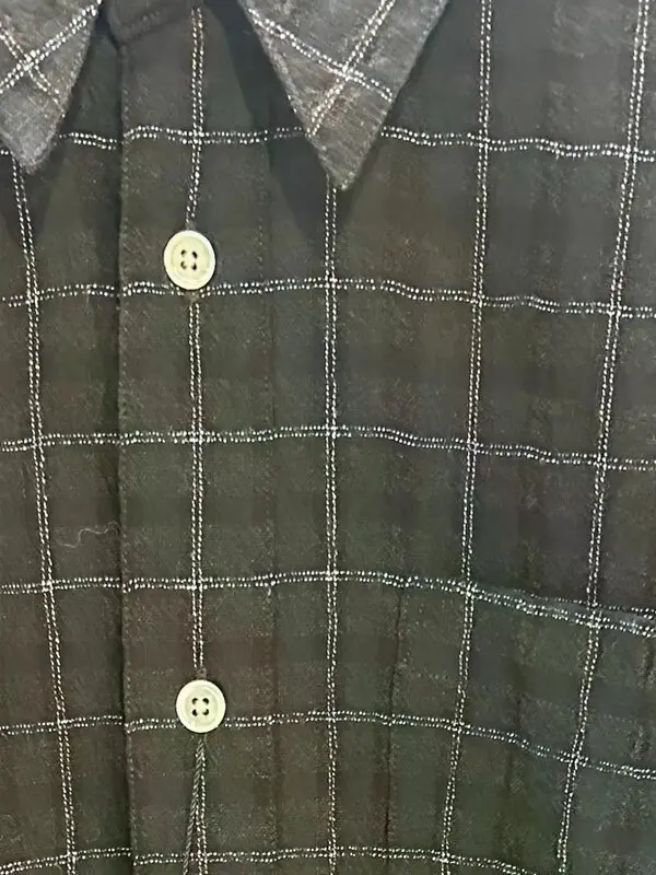 SUNFLOWER Stable Check-pattern Shirt