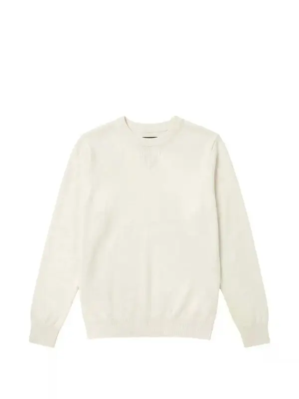 John Richmond Ribbed-trim Pullover