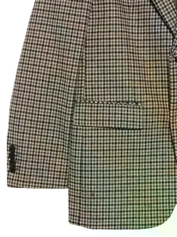 DUNST Houndstooth-pattern Blazer