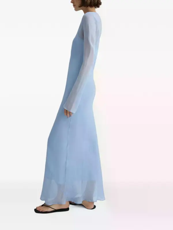 Bondi Born Bias-cut Silk Dress