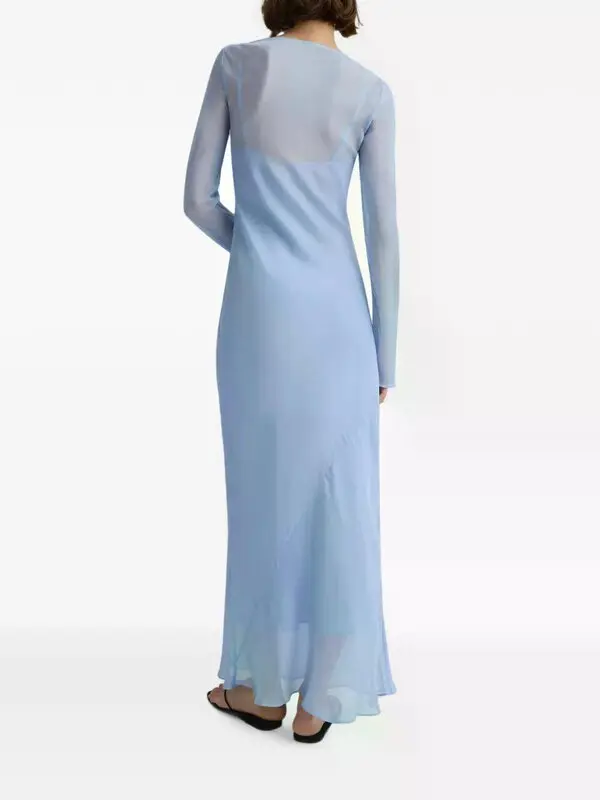 Bondi Born Bias-cut Silk Dress