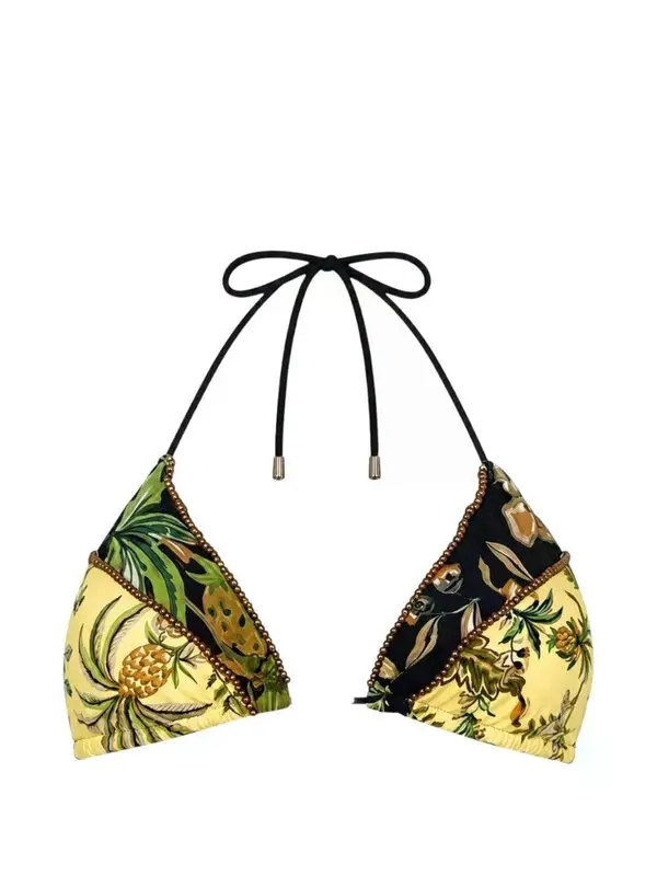 MISS BIKINI LUXE Tropical-print Bikini