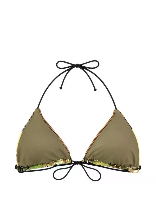MISS BIKINI LUXE Tropical-print Bikini