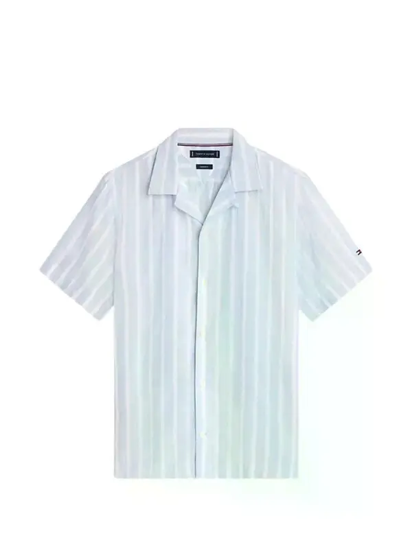 Tommy Hilfiger Striped Short-sleeve Shirt