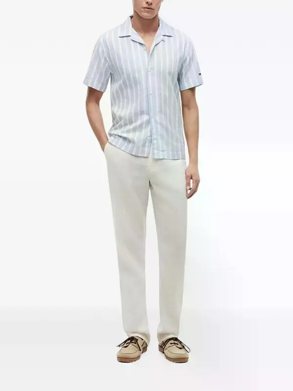 Tommy Hilfiger Striped Short-sleeve Shirt