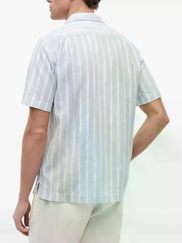 Tommy Hilfiger Striped Short-sleeve Shirt