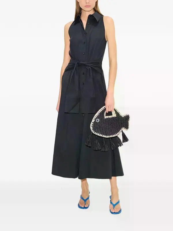 SIMONMILLER Sleeveless Maxi Dress - Black