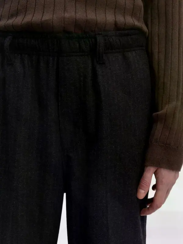 ANOTHER ASPECT Pinstripe Pattern Trousers