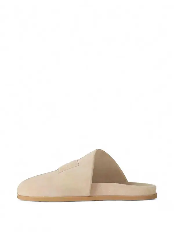 Givenchy Puffy Mules In Suede