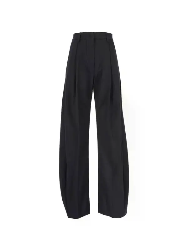 THELATEST Billie Pleated Wide-leg Trousers
