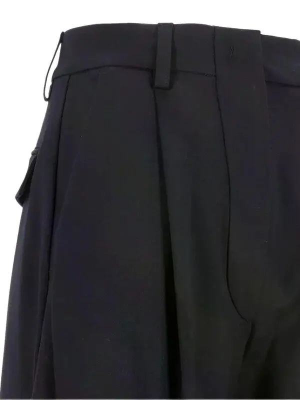 THELATEST Billie Pleated Wide-leg Trousers