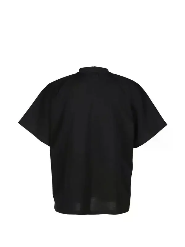PROTOTYPES Laurel-print Crew-neck T-shirt
