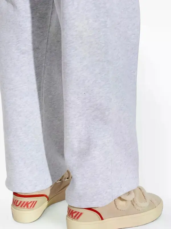 Inuikii Lila Shearling Low Touch-strap Sneakers