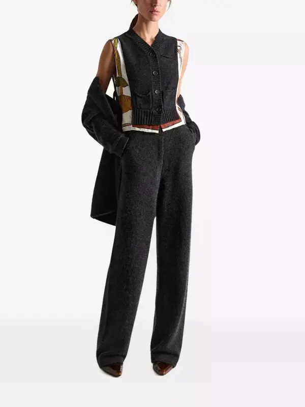 Dorothee Schumacher Printed Side-tie Vest