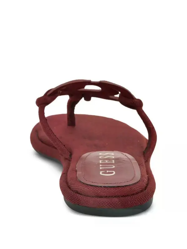 Guess Saime Signature Flip-flop Sandals