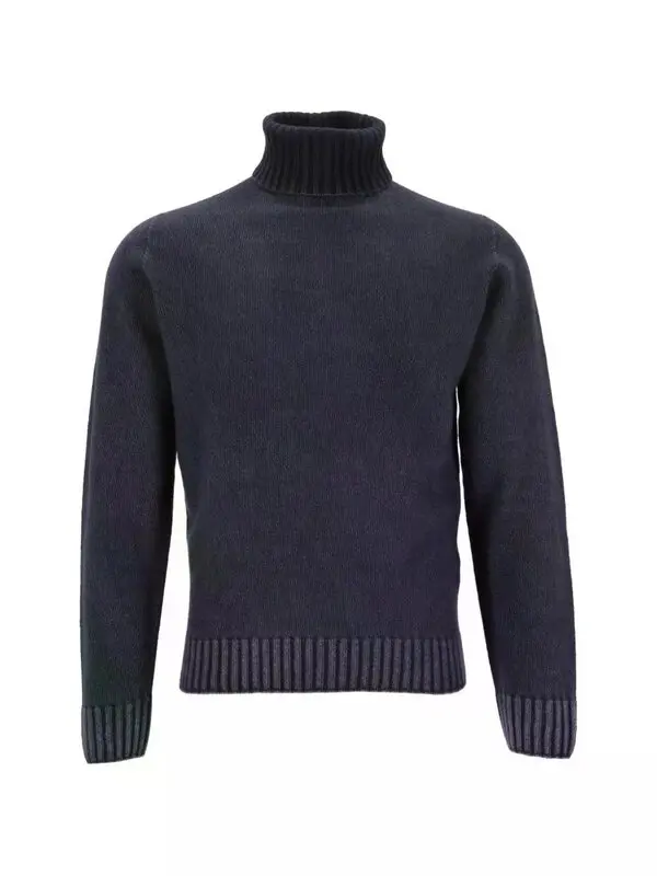 AL DUCA D’AOSTA 1902 Ribbed-knit Roll-neck Sweater