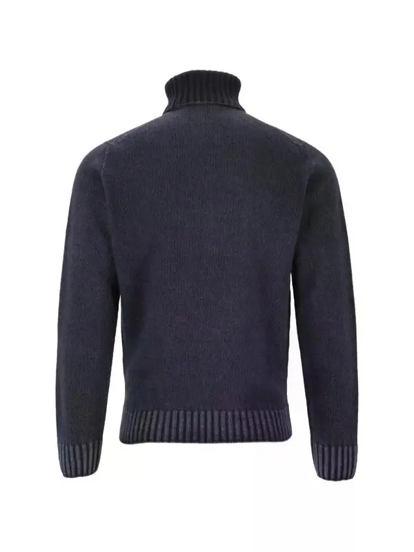 AL DUCA D’AOSTA 1902 Ribbed-knit Roll-neck Sweater