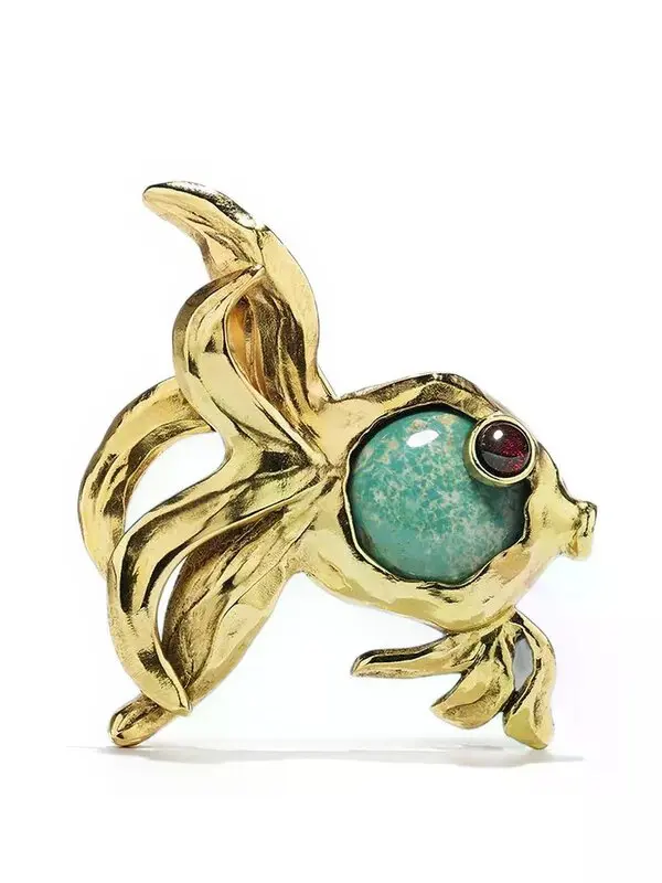 GOOSSENS Lagune Fish Brooch