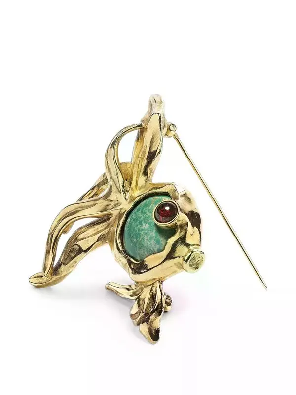 GOOSSENS Lagune Fish Brooch