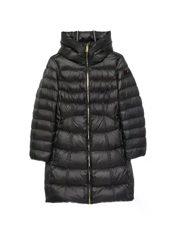 Peuterey Quilted Hooded Coat