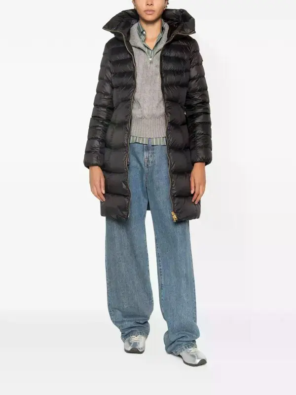 Peuterey Quilted Hooded Coat