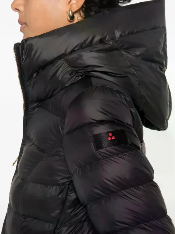 Peuterey Quilted Hooded Coat