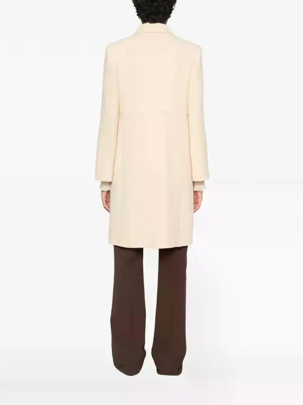 Valentino Garavani Vlogo Signature Virgin Wool Coat