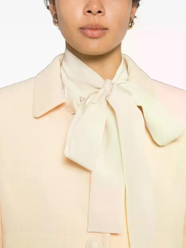 Valentino Garavani Vlogo Signature Virgin Wool Coat