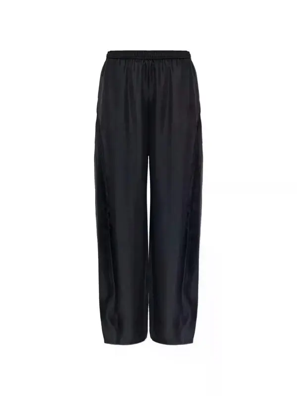 Alexander Wang Silk Palazzo Pants