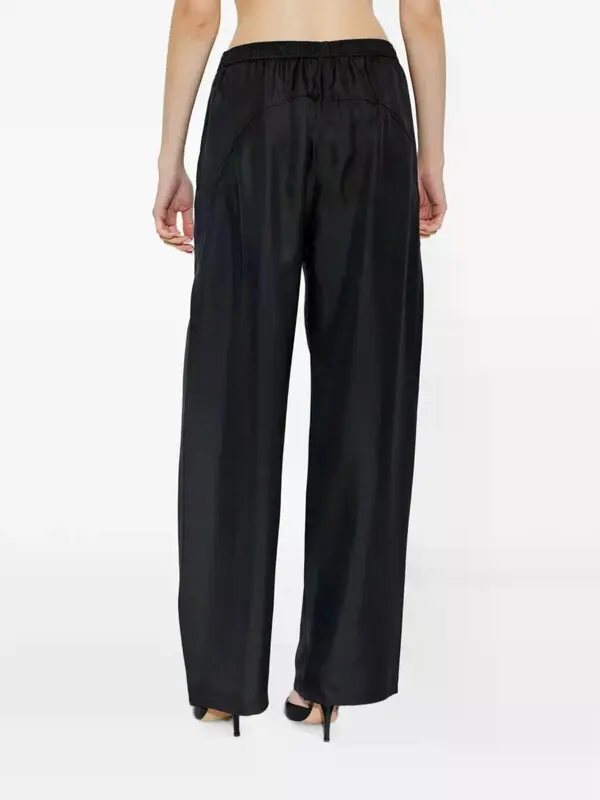 Alexander Wang Silk Palazzo Pants