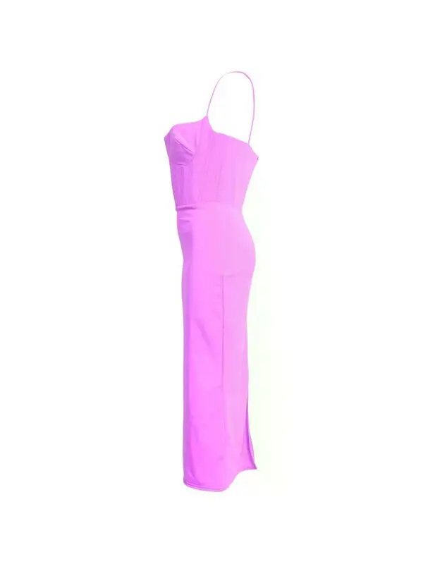 Alex Perry 2022 Lane Corset Midi Dress