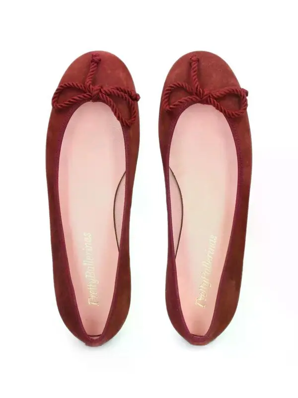 Pretty Ballerinas Rosario Suede Ballet Flats