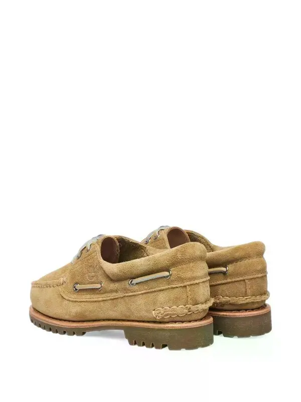 Timberland Lace-up Suede Boat Shoes
