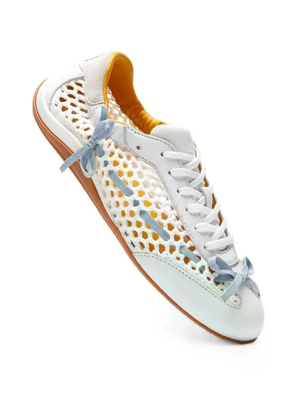 LILI CURIA Zola Bow-detail Sneakers