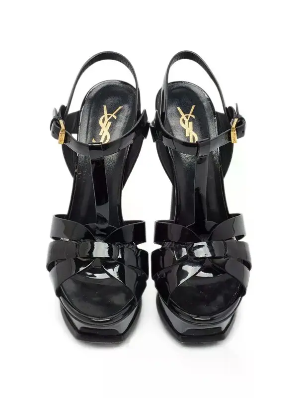 Saint Laurent Tribute Platform Heeled Sandals