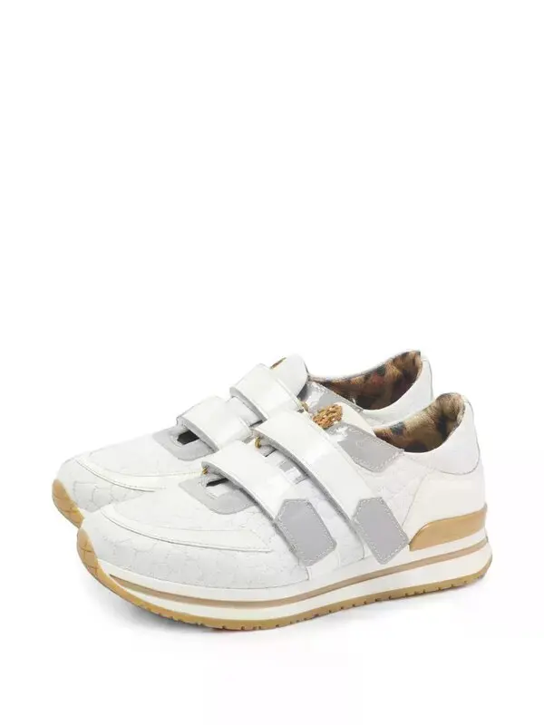 Roberto Cavalli Quilted Low-top Sneakers