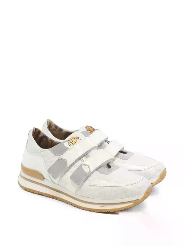 Roberto Cavalli Quilted Low-top Sneakers