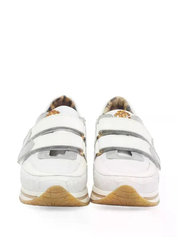 Roberto Cavalli Quilted Low-top Sneakers