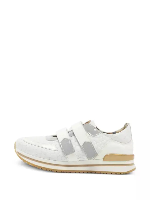 Roberto Cavalli Quilted Low-top Sneakers - White