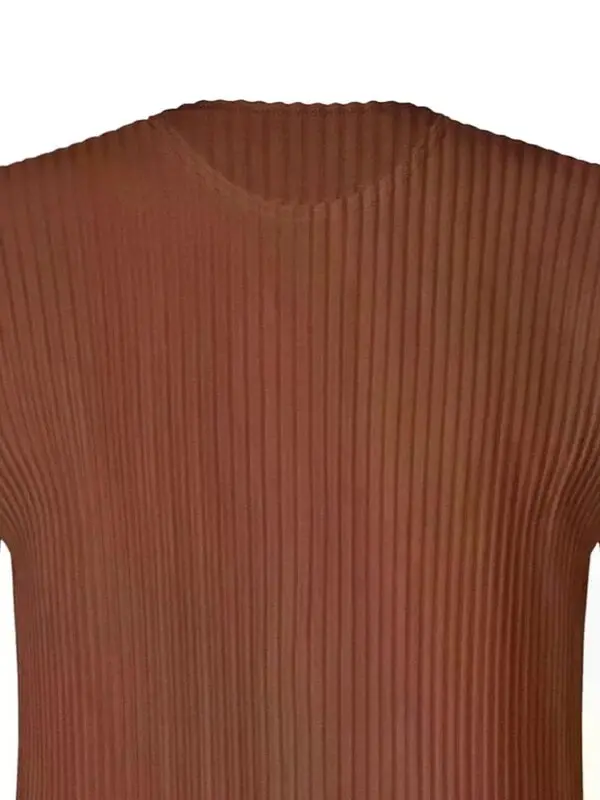 Issey Miyake Hombre Plissé Plissé-effect Long-sleeve Sweater