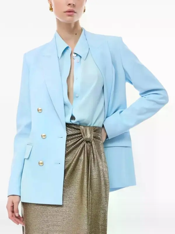 NENETTE Baila Double-breasted Blazer