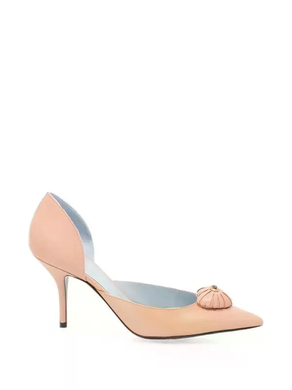 Valentino Garavani Cœur Royal Vlogo Signature Pumps - Neutrals