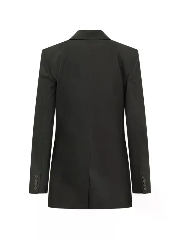 MSGM Double-breasted Peak-lapels Blazer