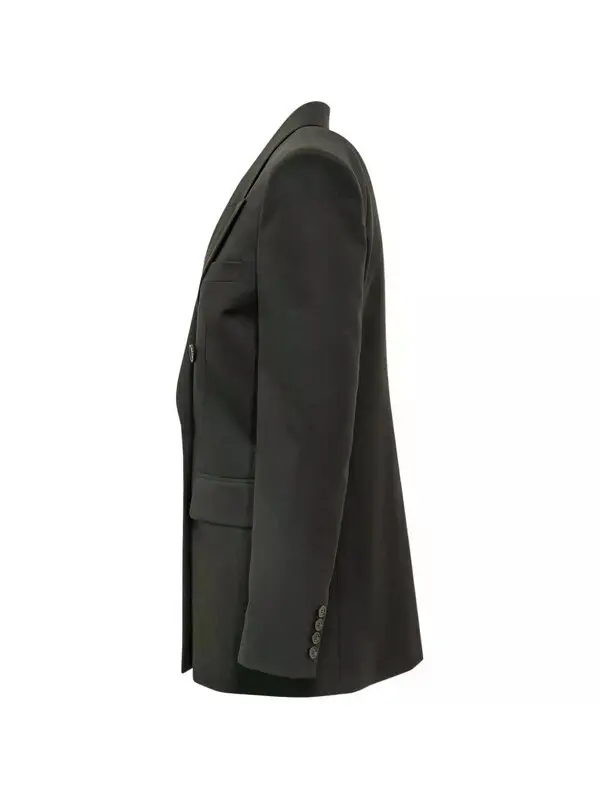 MSGM Double-breasted Peak-lapels Blazer