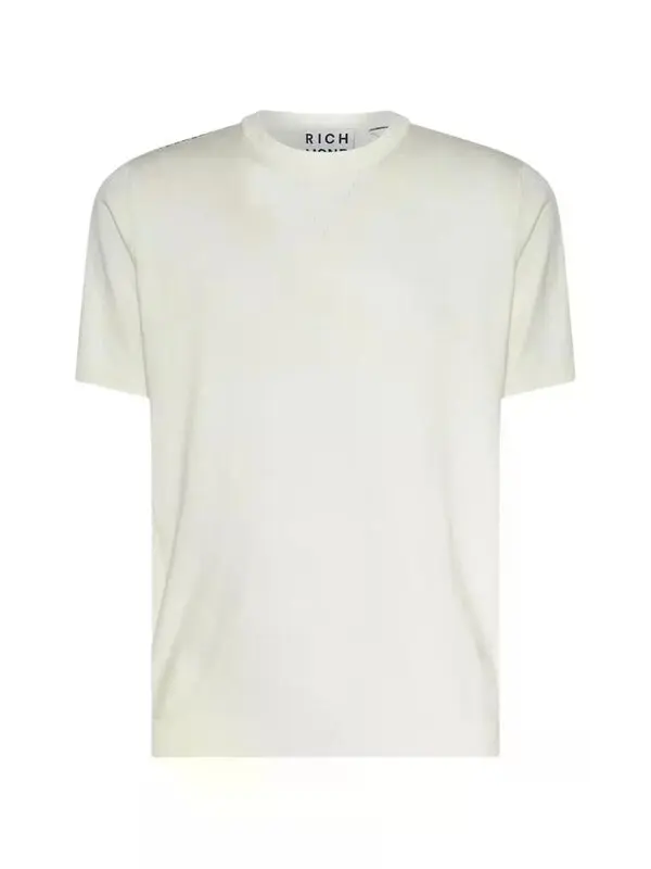 John Richmond Logo-patch T-shirt