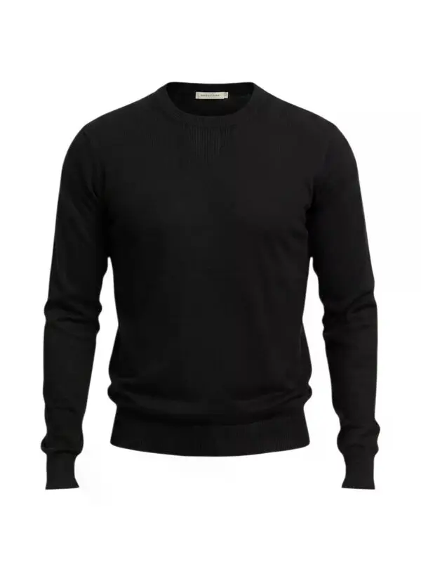 John Richmond Crew-neck Long-sleeve Sweater
