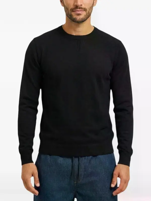 John Richmond Crew-neck Long-sleeve Sweater